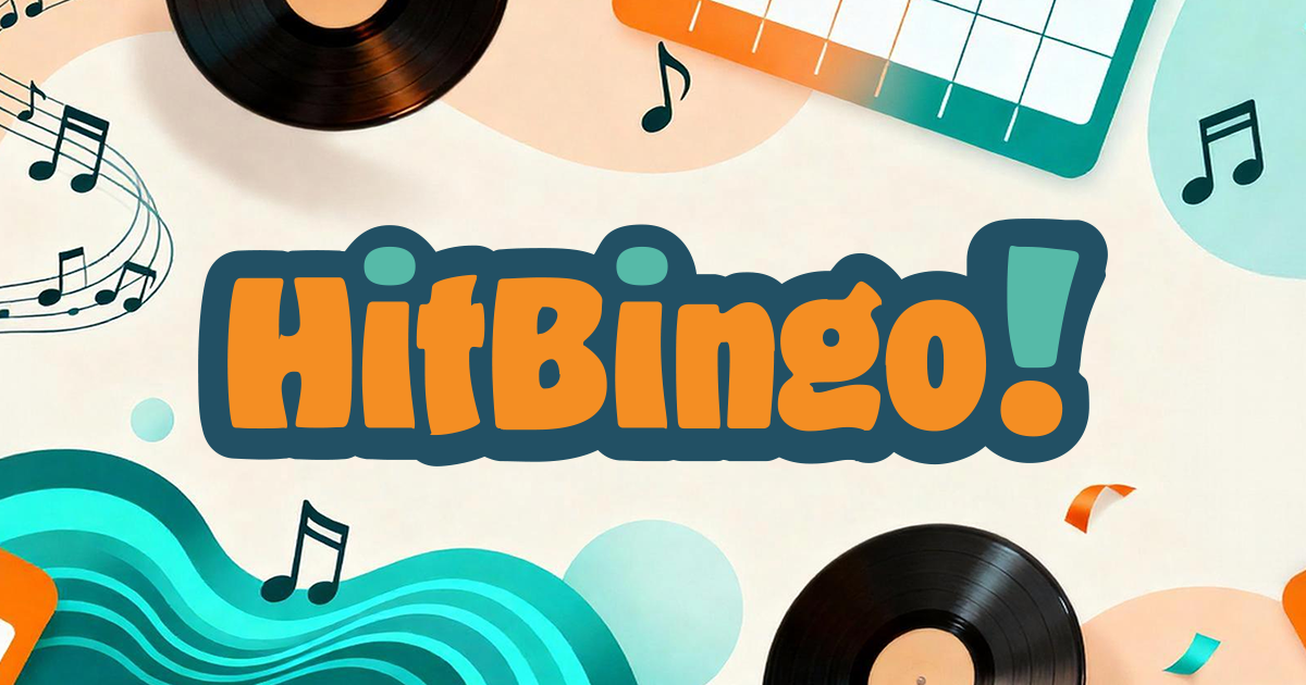 Create Your Own Free Music Bingo | HitBingo